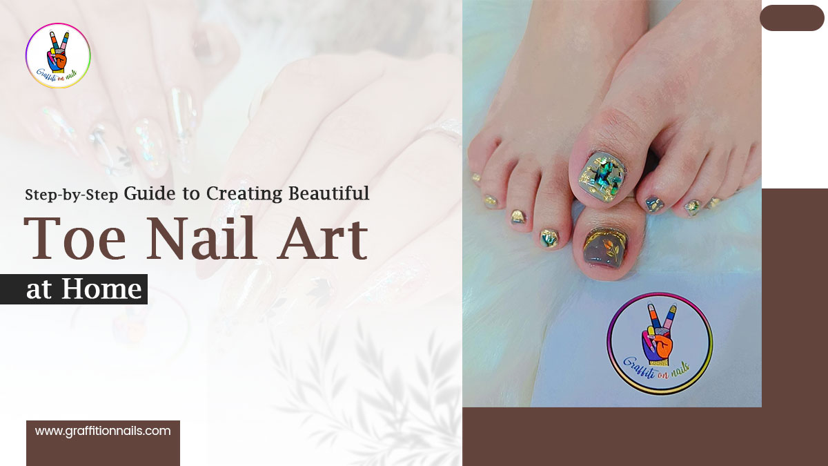 Step-by-Step Guide to Creating Beautiful Toe Nail Art at Home ...